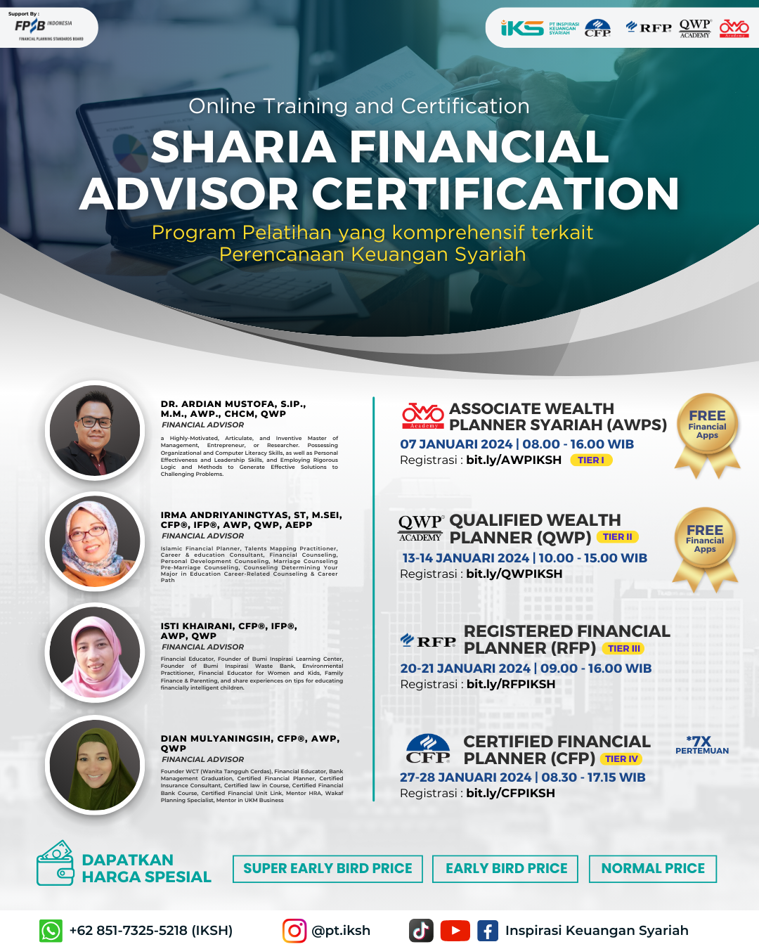PT Inspirasi Keuangan Syariah – Layanan financial coaching, training & advisory berbasis syariah