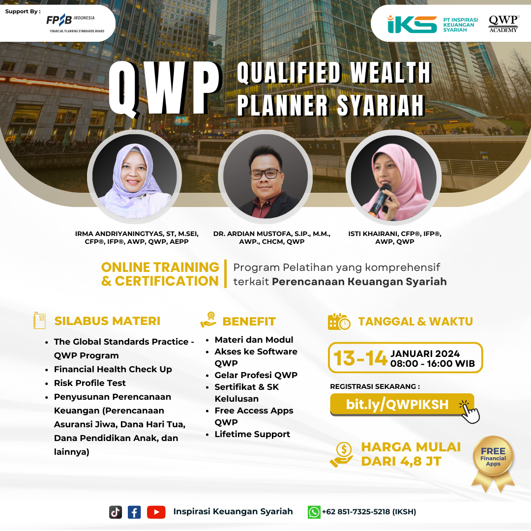 Qualified Wealth Planner – PT Inspirasi Keuangan Syariah